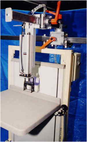 産業機械の改造・製作